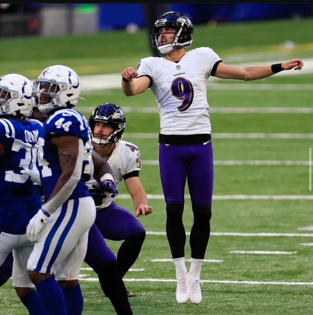 Justin Tucker Released from Ravens - Stare Down Sports